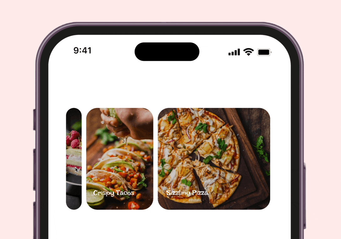 Browse thousands of Mobile Carousel UI images for design inspiration ...