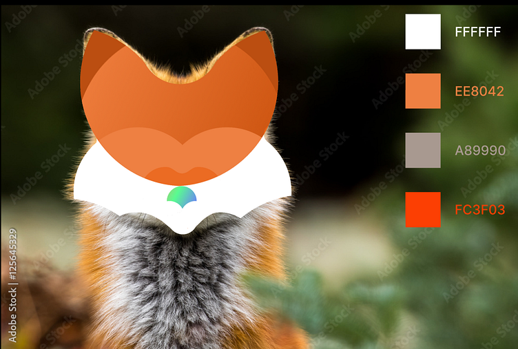 Fox logo Design | Figma by Mohamed Fawzy on Dribbble