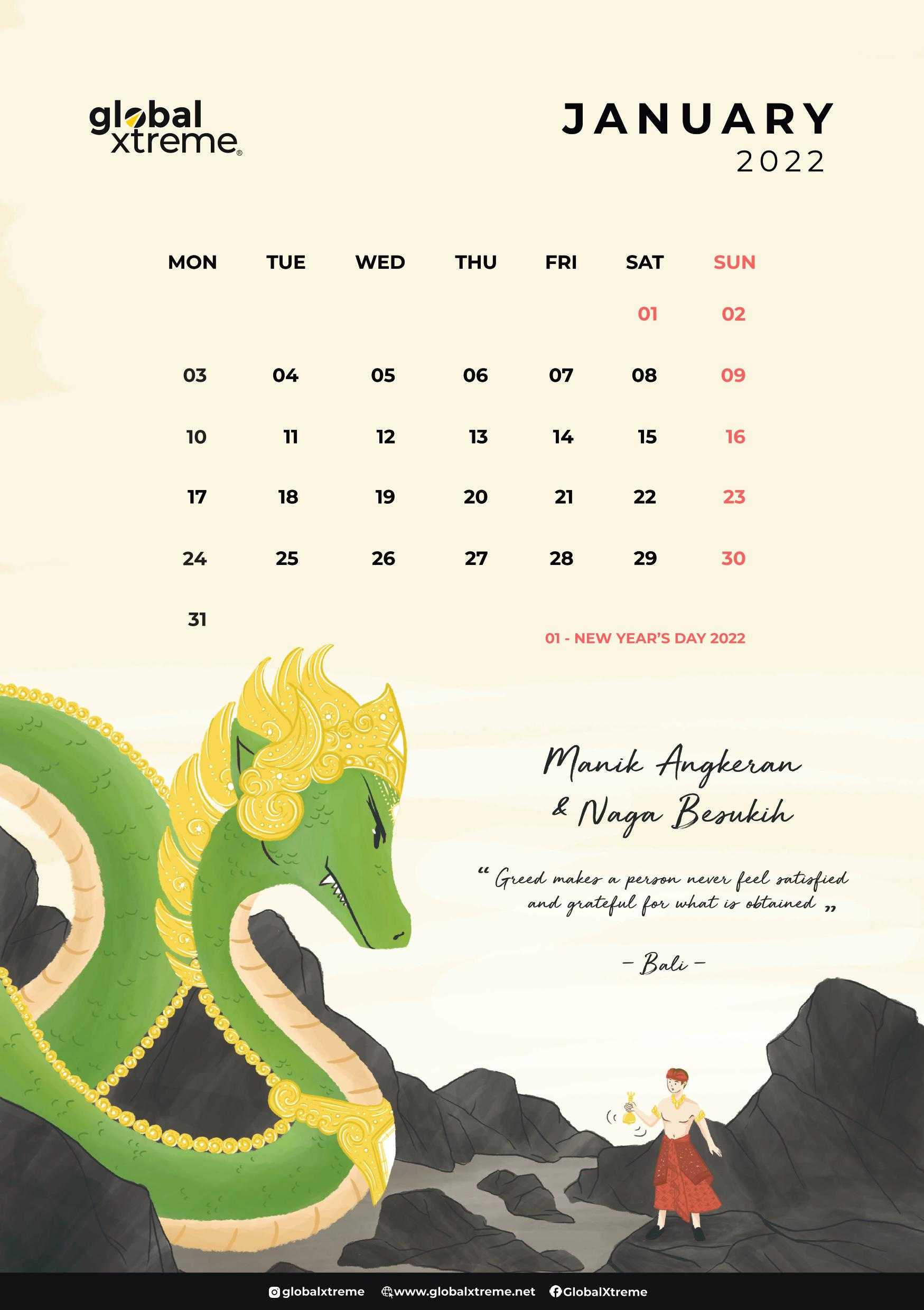 FOLK TALES CALENDAR by dian swan on Dribbble