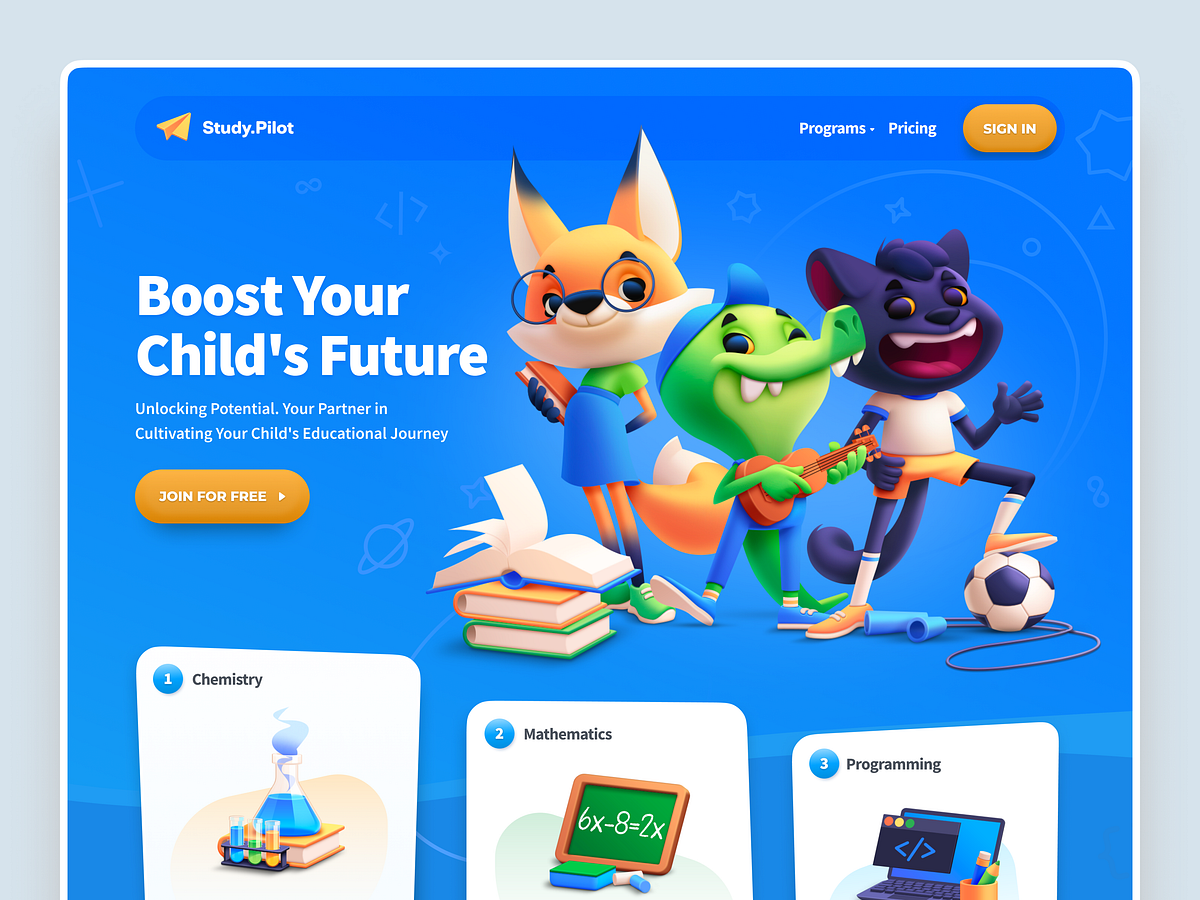 Browse thousands of Kids images for design inspiration | Dribbble