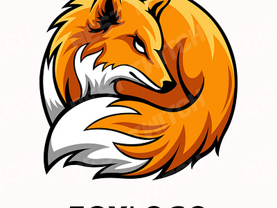 Fox sports logo mascot twitch YouTube discord ! BestTwitch by best ...