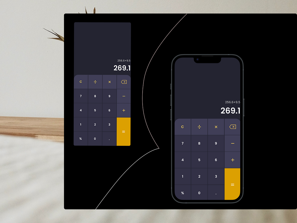 Simple Calculator designs, themes, templates and downloadable graphic ...