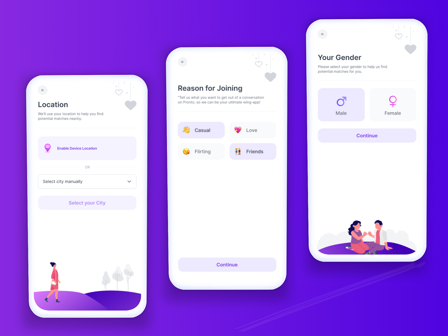 Pronto - Mobile App by Priyanka Gupta - UI/UX Designer for SoluteLabs ...