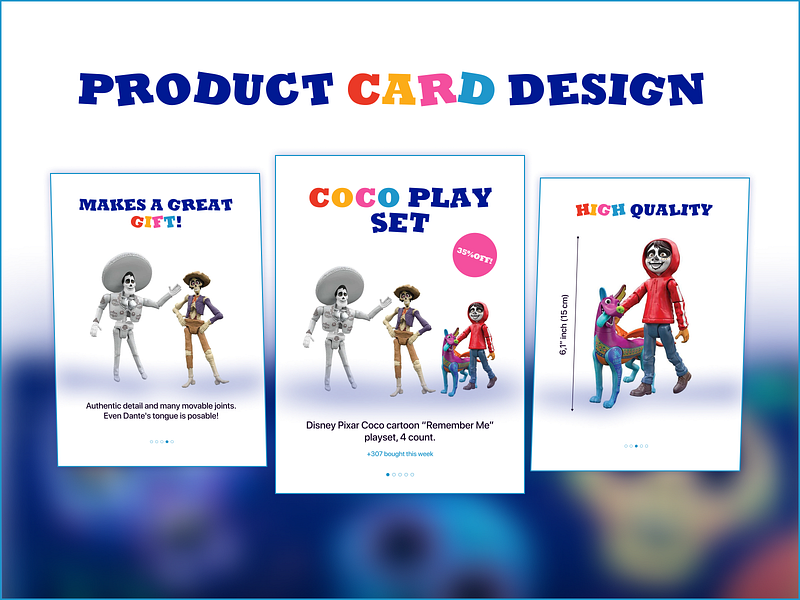 Product Card designs, themes, templates and downloadable graphic ...