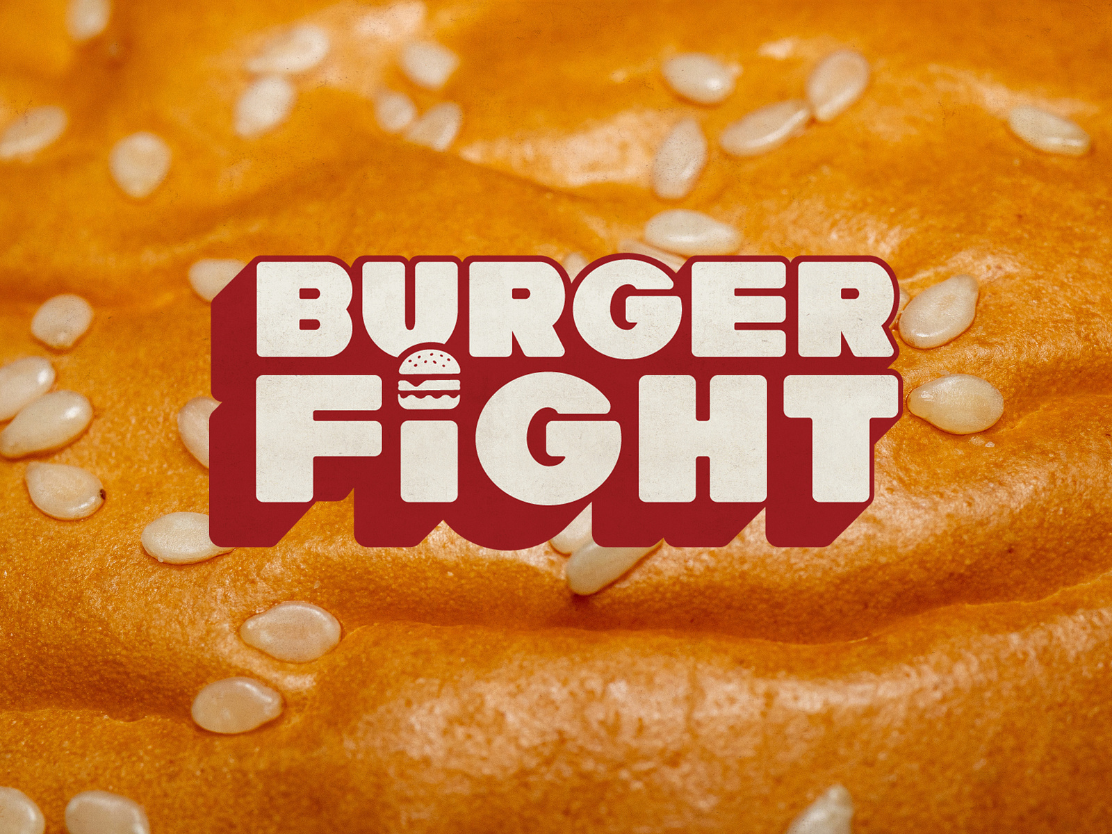 Burger Fight by Karen Carrillo on Dribbble