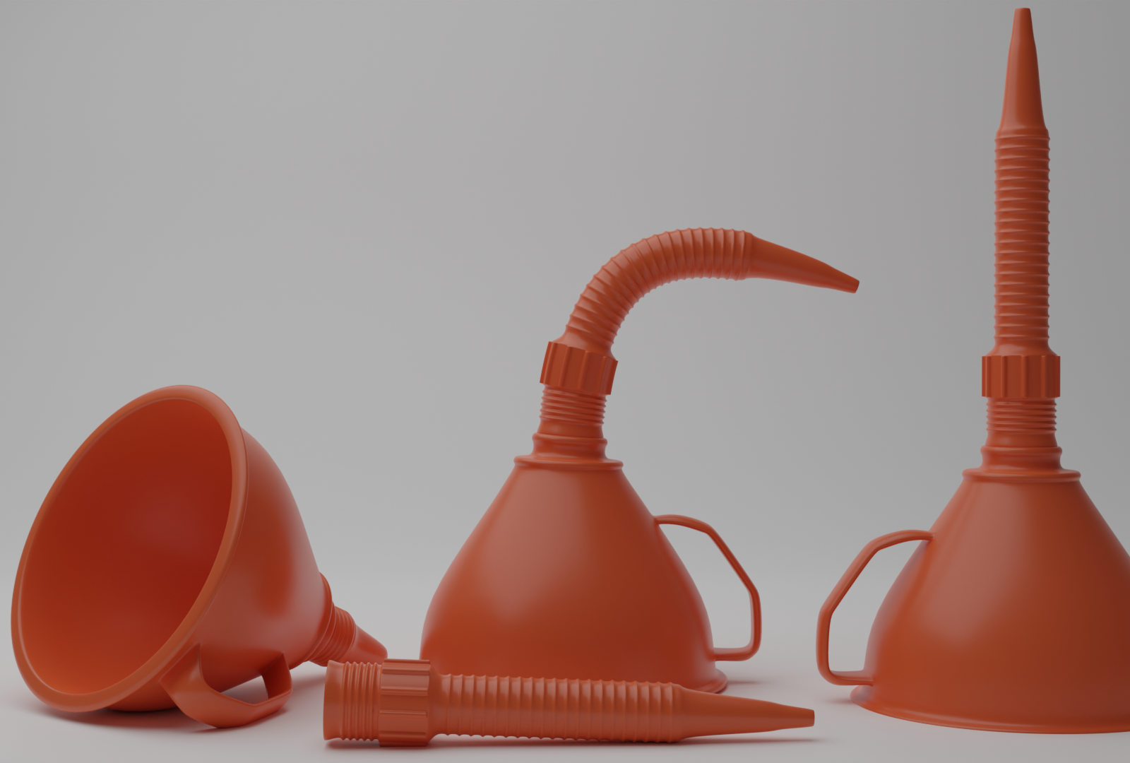 Funnel | Entonnoir | Blender by Vnib on Dribbble