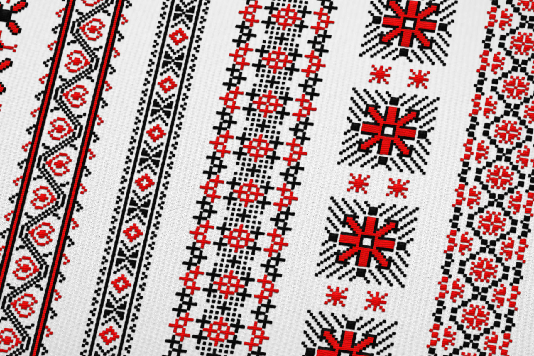 Traditional Romanian Embroidery Pattern - Vol 1 by Sebastian Pentea on ...