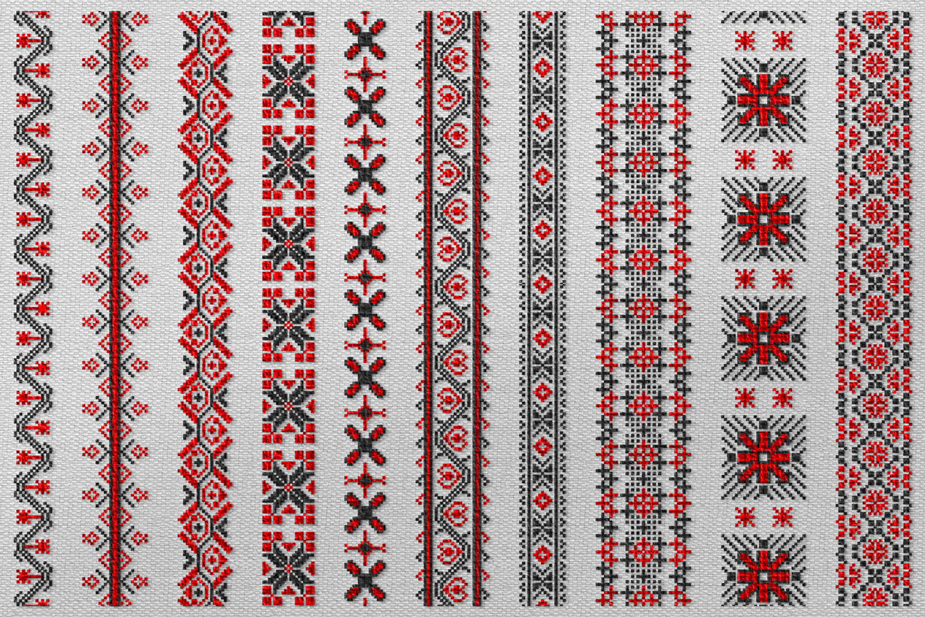 Traditional Romanian Embroidery Pattern - Vol 1 by Sebastian Pentea on ...