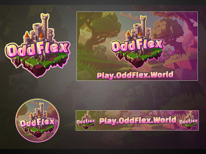 Minecraft Server Logo designs, themes, templates and downloadable ...