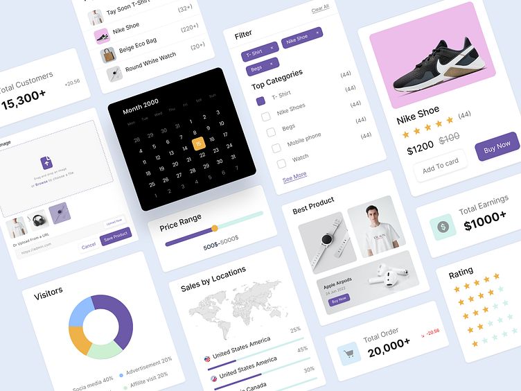 UI Components Design by Nabil mahmud for UI Deft on Dribbble UI Components Design by Nabil mahmud for UI Deft on Dribbble