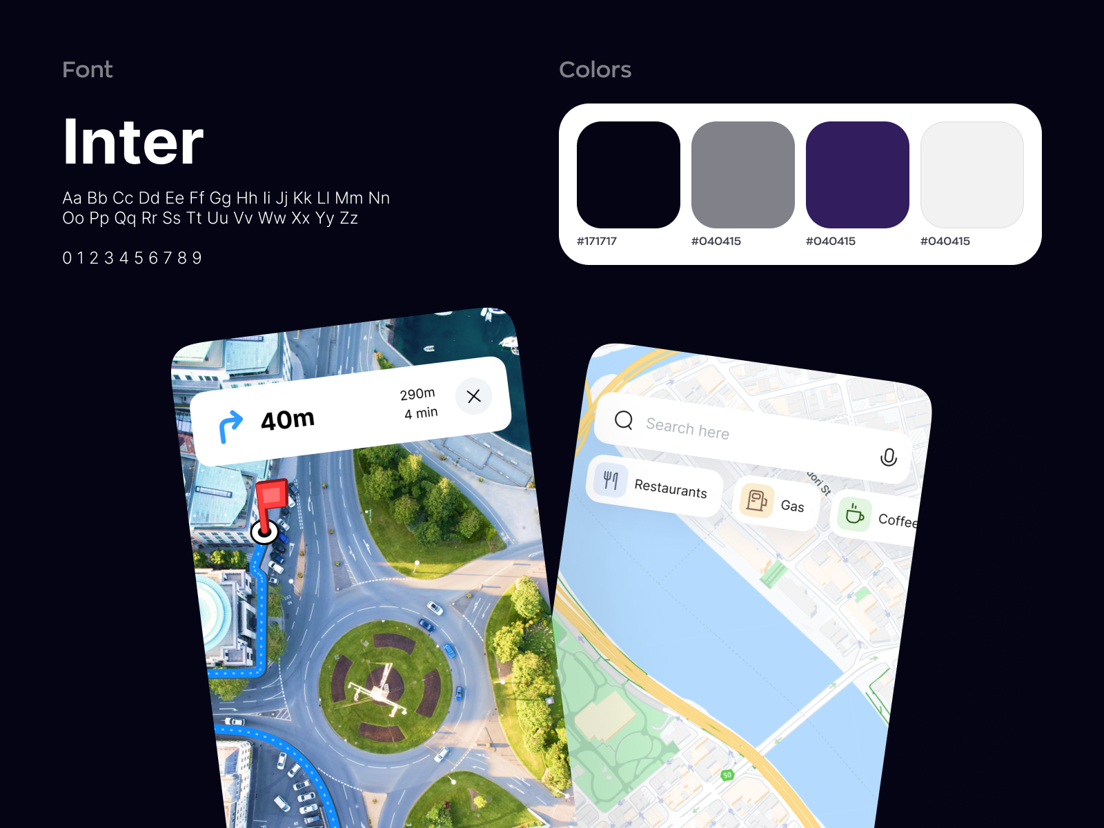 Google Maps Redesign Concept by Ronas IT | UI/UX Team on Dribbble