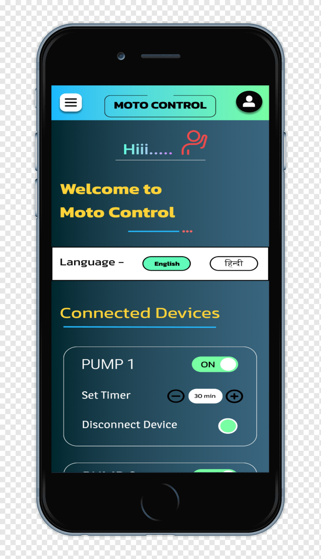 Arduino Uno unit controlling App UI design by Rachit Dubey on Dribbble