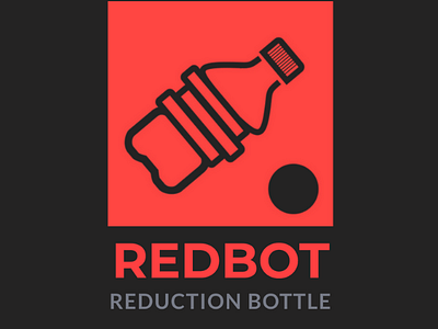 REDBOT - Reduction Bottle by Valerio Capuano on Dribbble