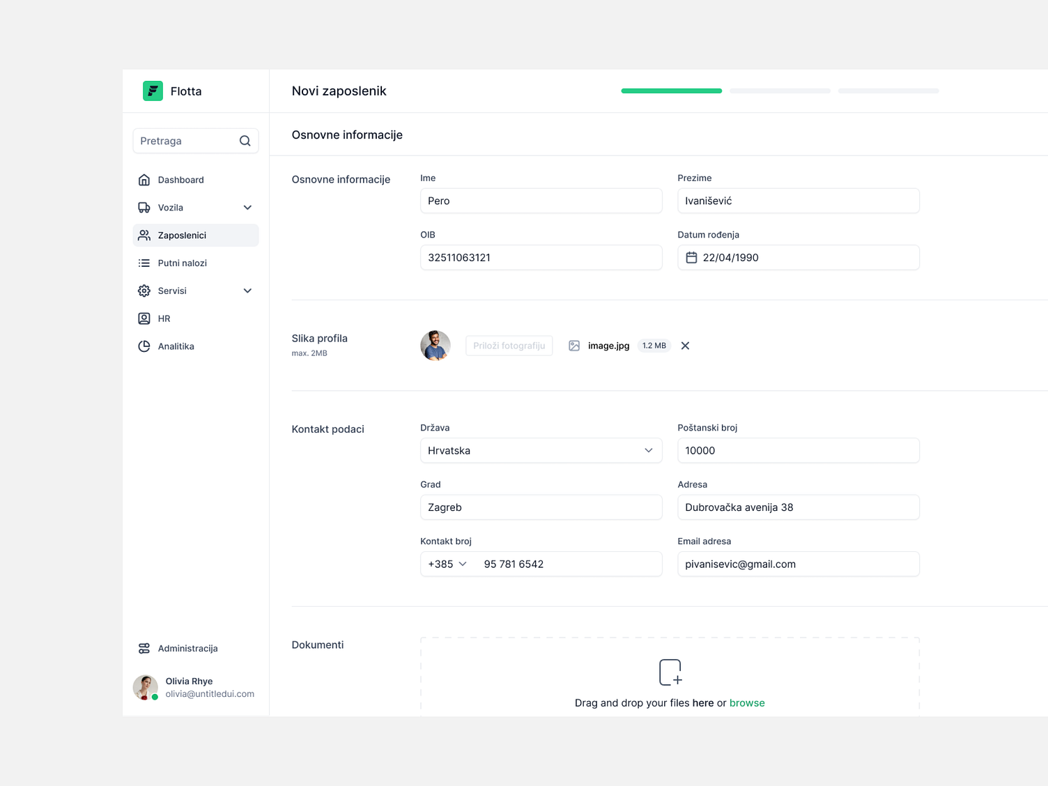 Web-based fleet management system by Inity Agency on Dribbble