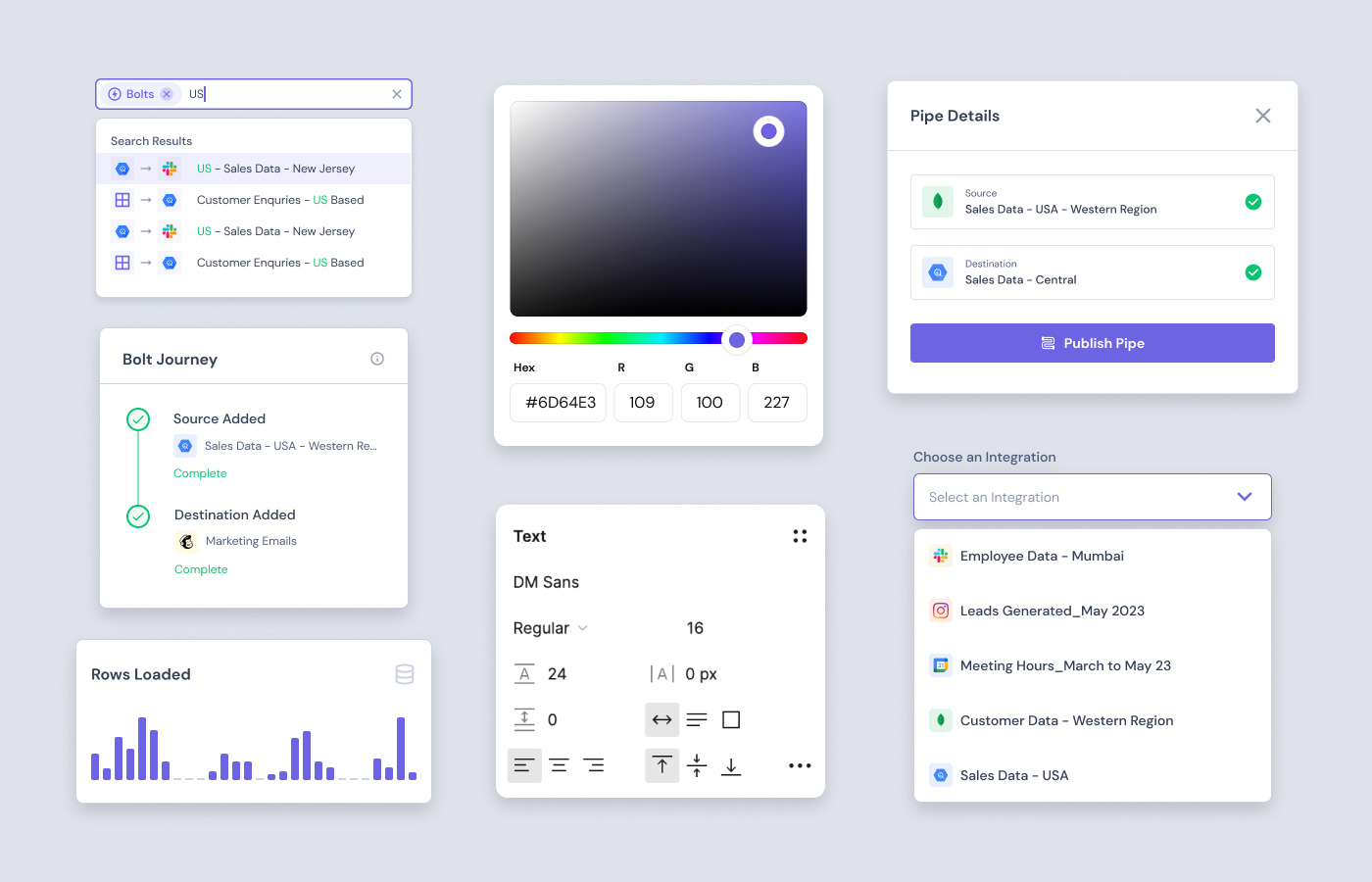 Boltic Design System by Sanjana Gangwani on Dribbble