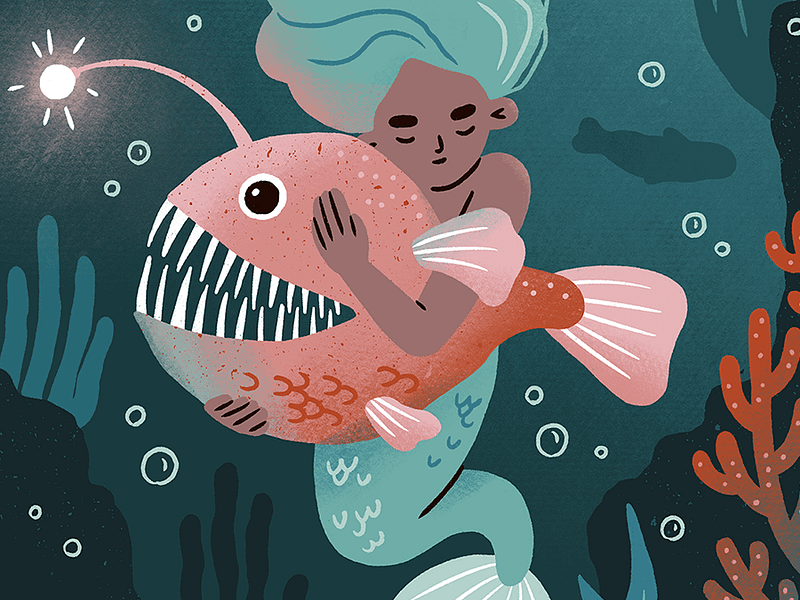 Browse thousands of Mermaid images for design inspiration | Dribbble