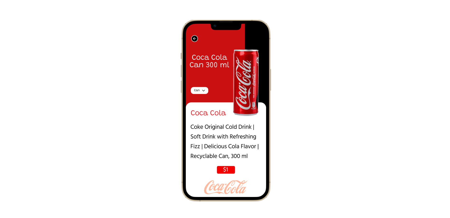 COCA COLA USER INTERFACE by RAMASWAMY IYYER on Dribbble