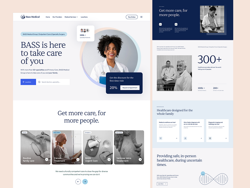 Hospital Website designs, themes, templates and downloadable graphic ...