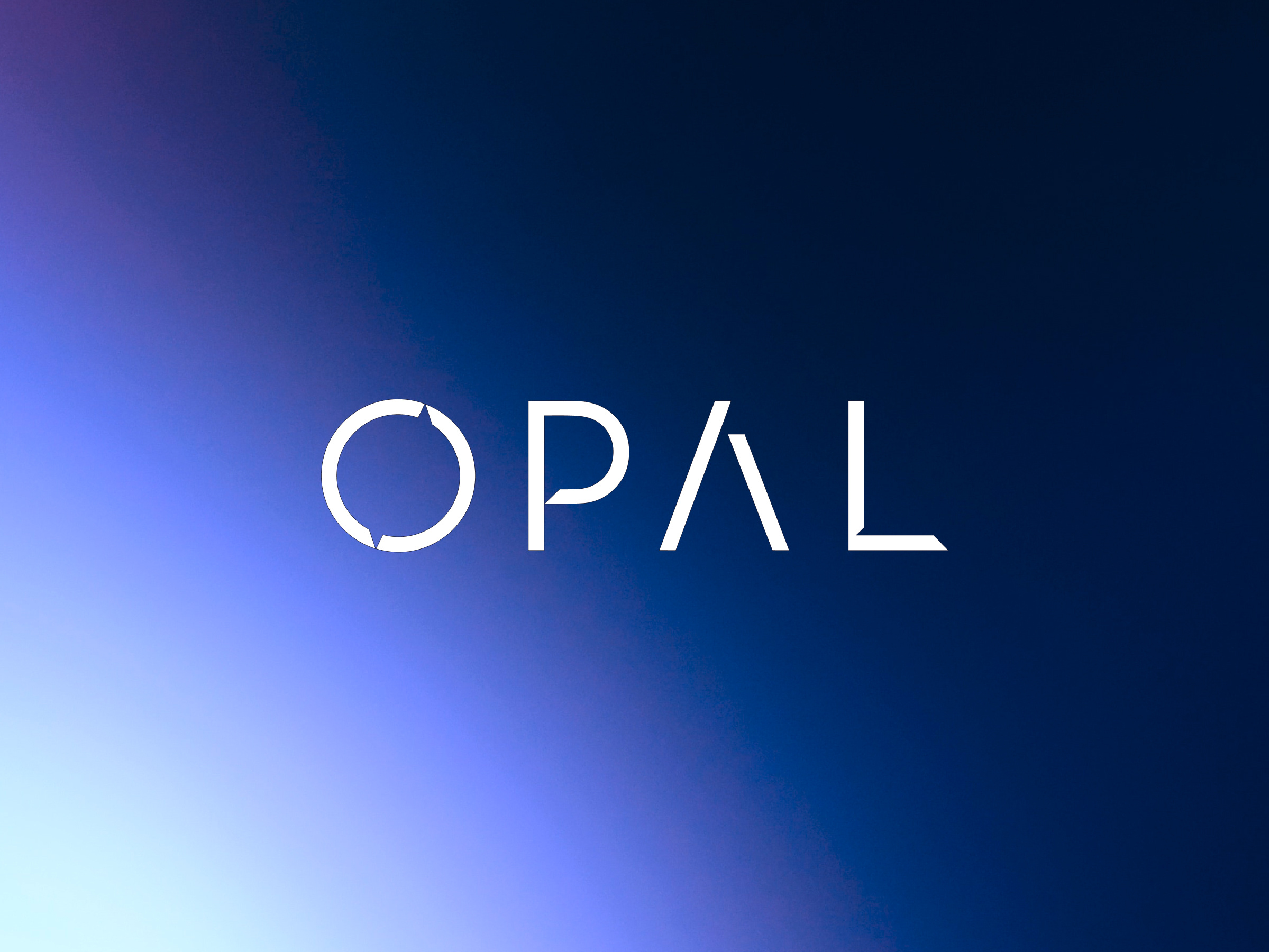 OPAL | Brand concept 1 by YVORI on Dribbble