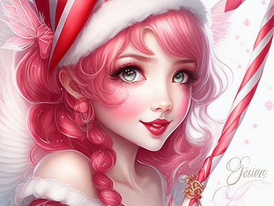 Candy Fairy by qrownie on Dribbble