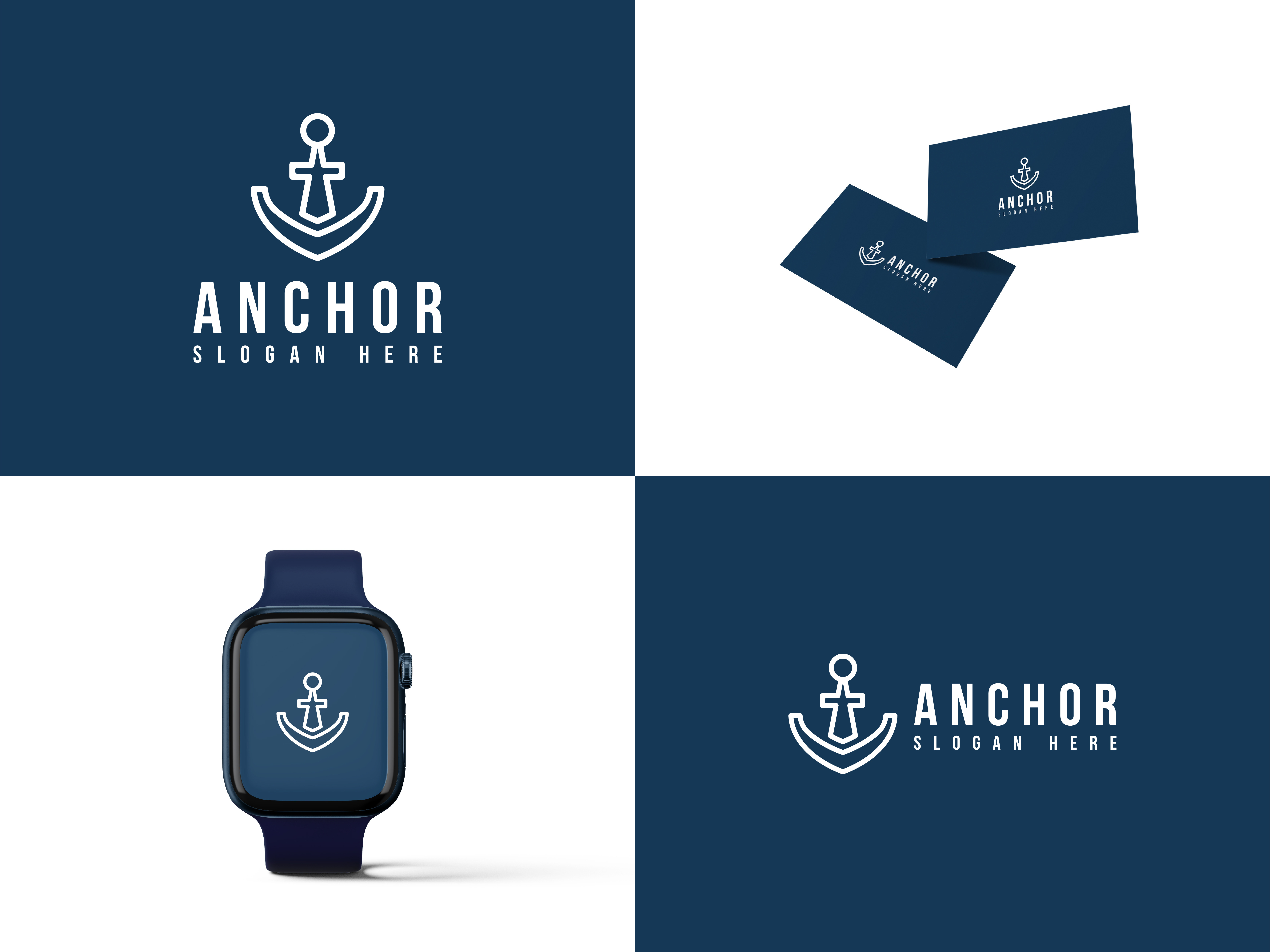 Anchor Logo Design