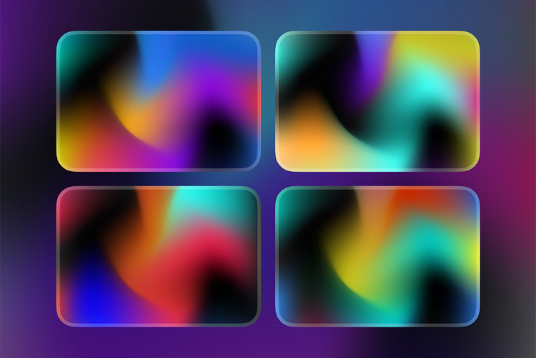 Swirl Mesh Gradients, Dark by Alex Loves on Dribbble