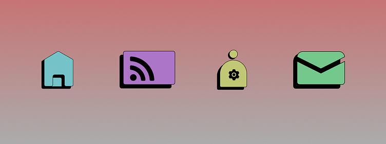 Shadow Icons by Favour Ugbechie on Dribbble