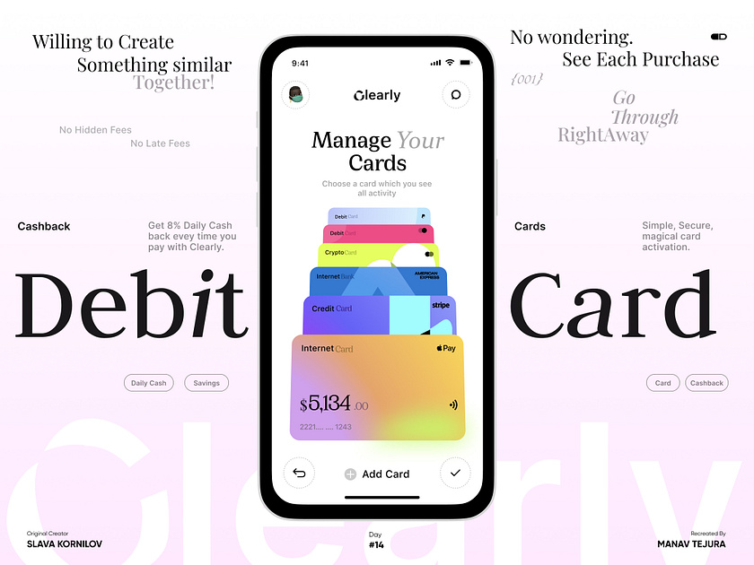 Browse thousands of Debit Card images for design inspiration | Dribbble