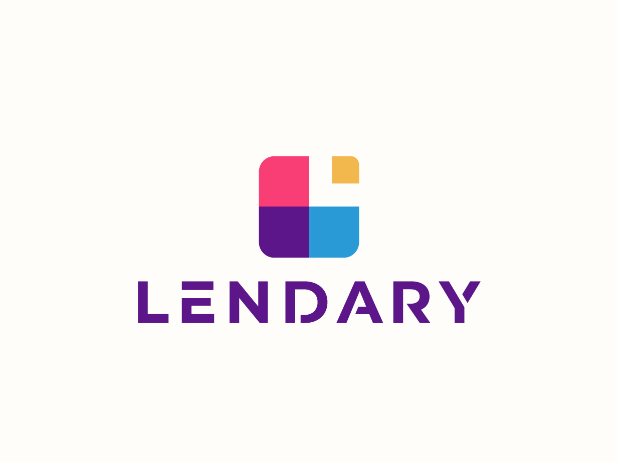 Lendary Logo Design. by NUR (UX, UI, Brand & More) on Dribbble