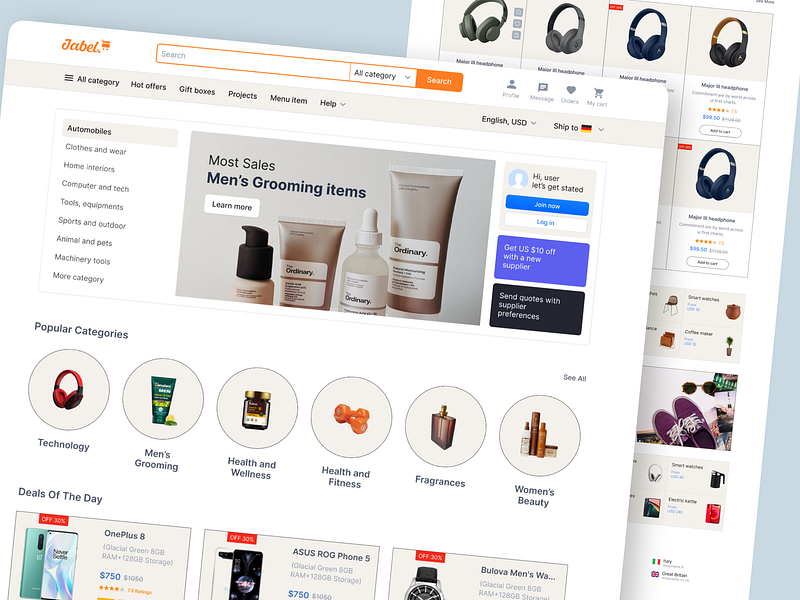 Browse thousands of Commerce images for design inspiration | Dribbble