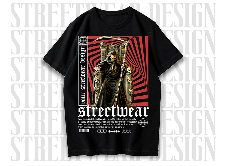 Urban Streetwear T-shirt Design by Rashed Khan on Dribbble