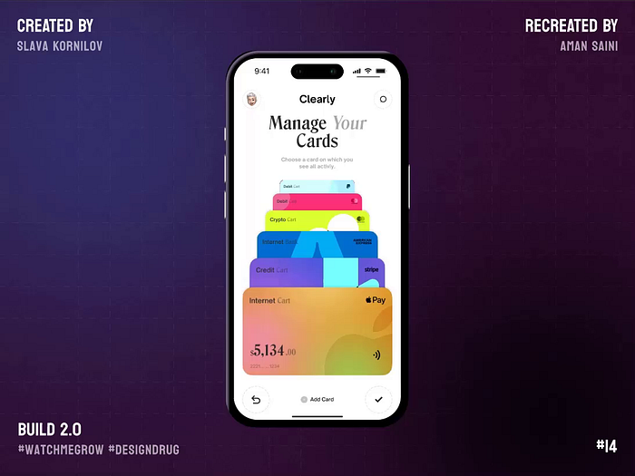 Card Slider designs, themes, templates and downloadable graphic ...