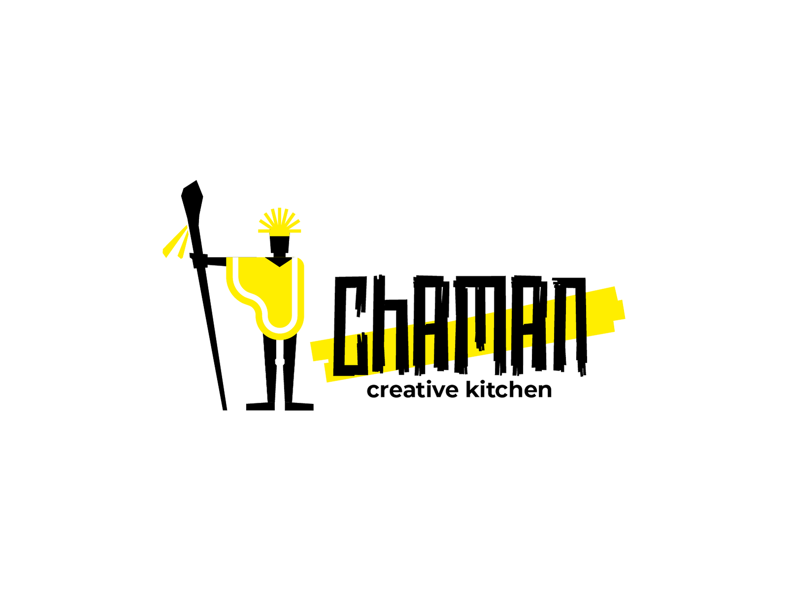 Chaman Logo (for sale) by Christian Korn on Dribbble