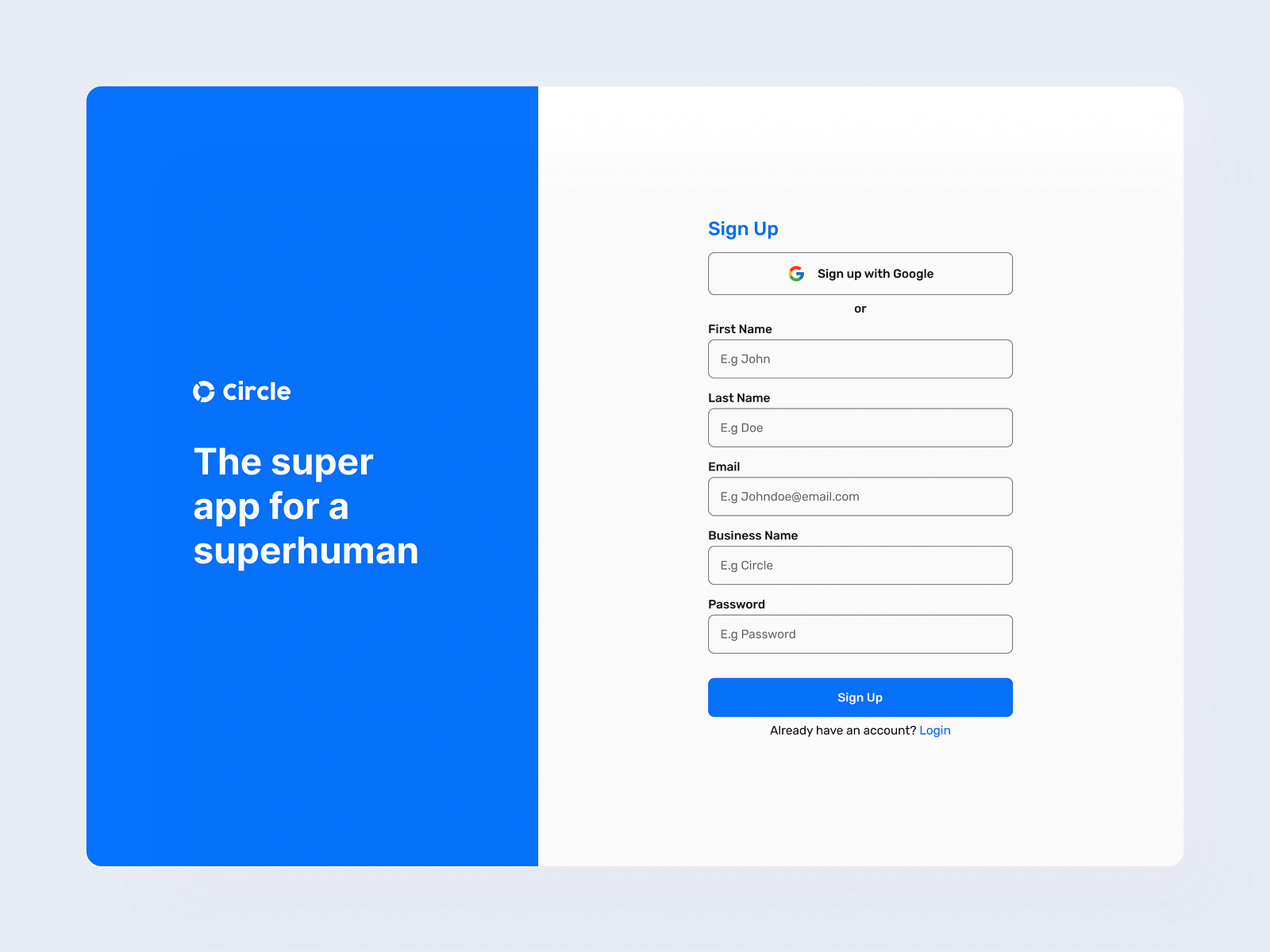 Sign up screen, dashboard by David Shittu on Dribbble