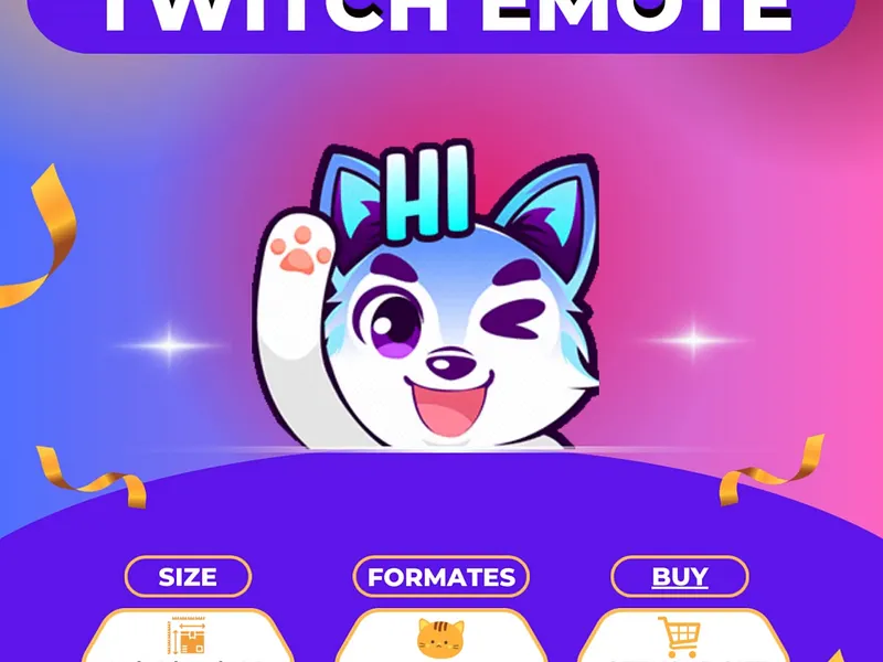 Cat Emote designs, themes, templates and downloadable graphic elements ...