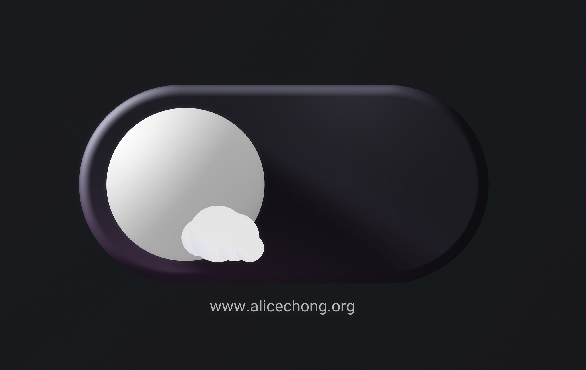Interactive Light Mode-Dark Mode Button on Spline 3D by Alice Chong on ...