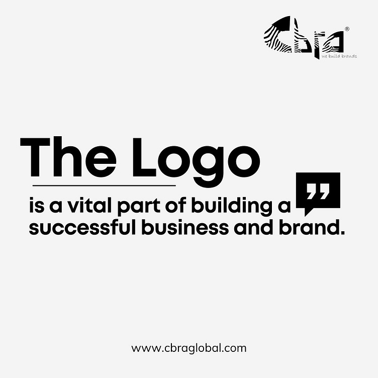 Logo Is A Vital Part Of Business And Brands By CBRA Global On Dribbble logo-is-a-vital-part-of-business-and-brands-by-cbra-global-on-dribbble
