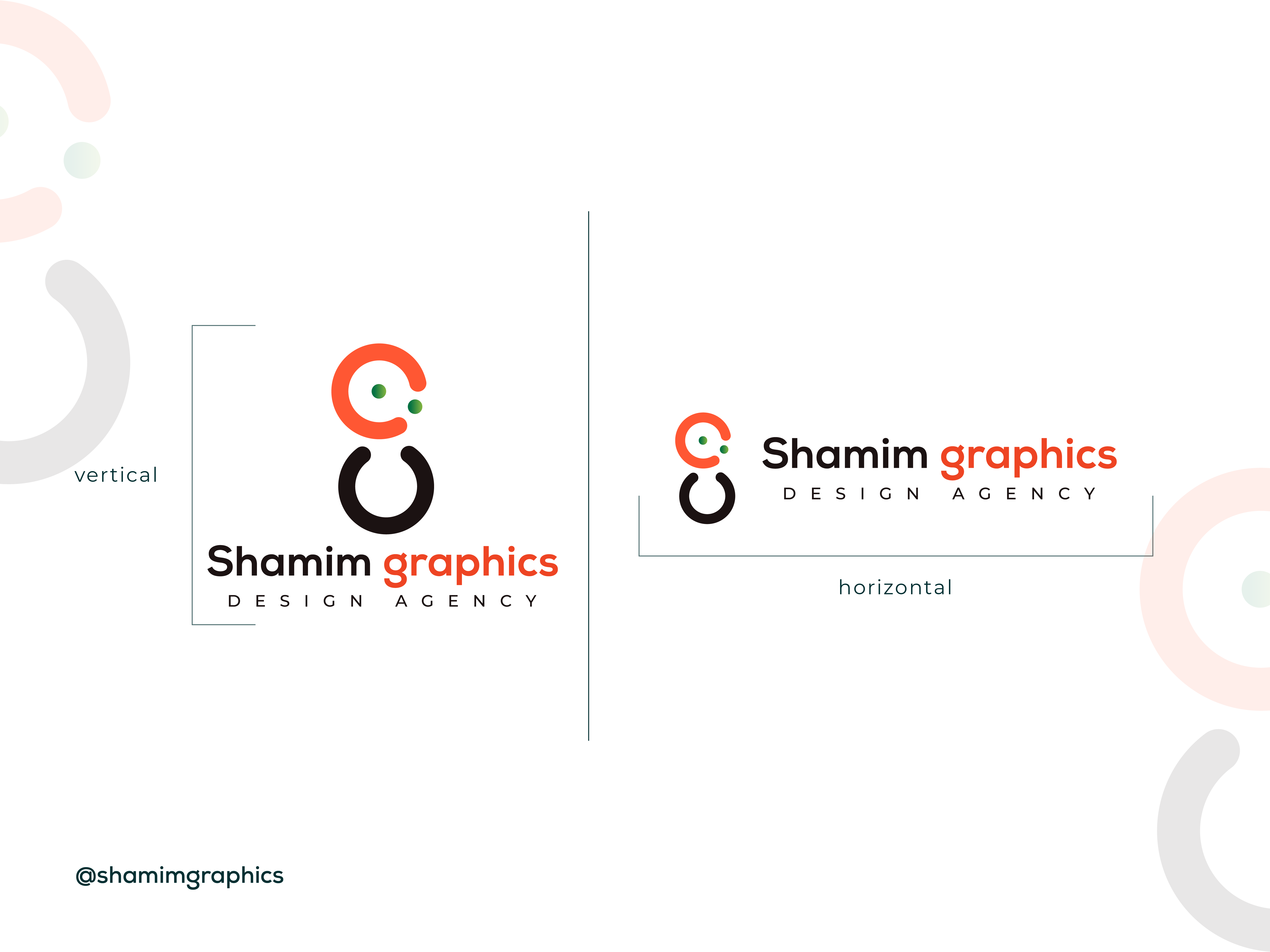 Shamim Graphics v3 Logo Design by Shamim Graphics on Dribbble