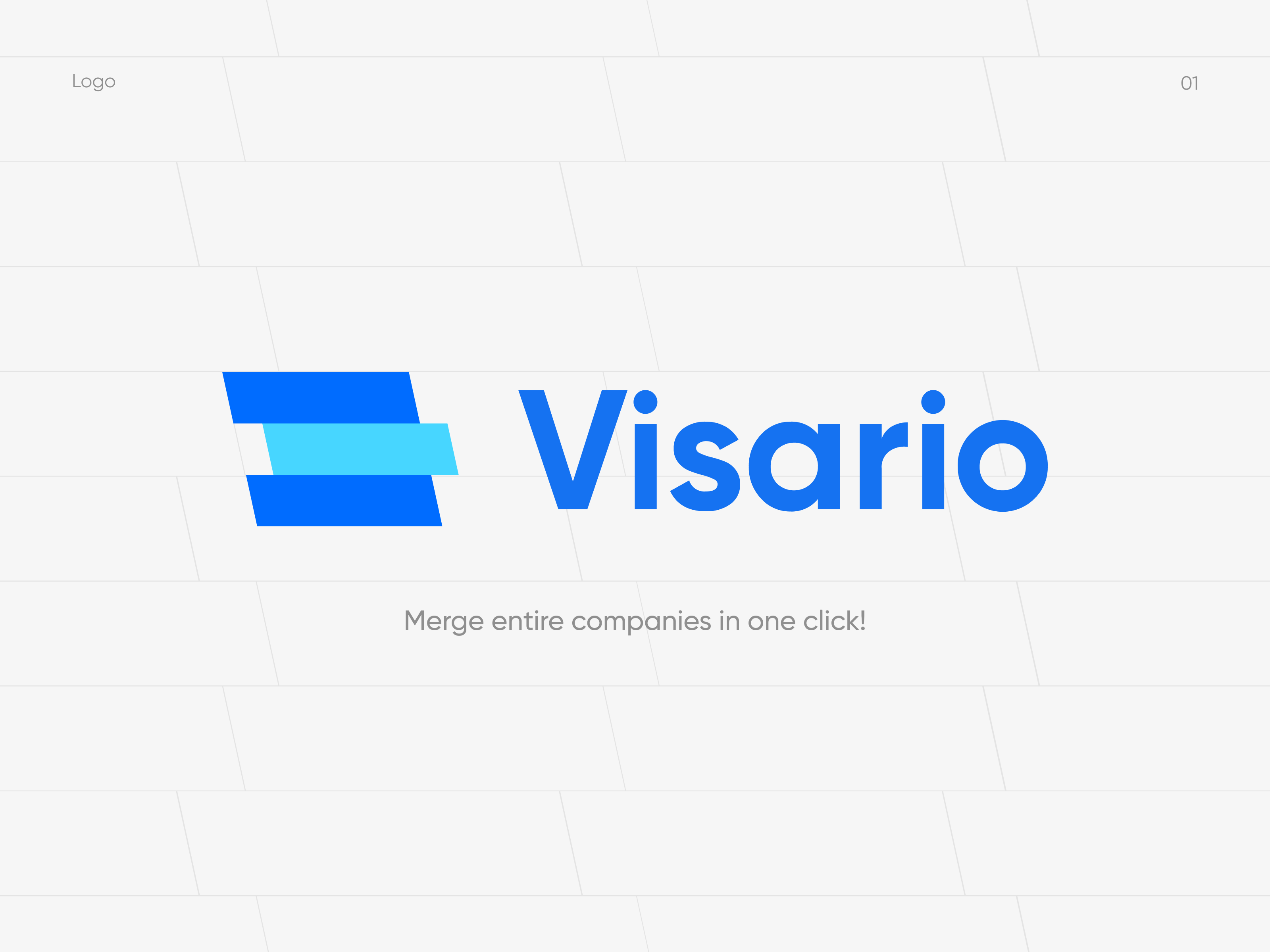 Logotipo De Visio Original Premium Vector | New York Brooklyn