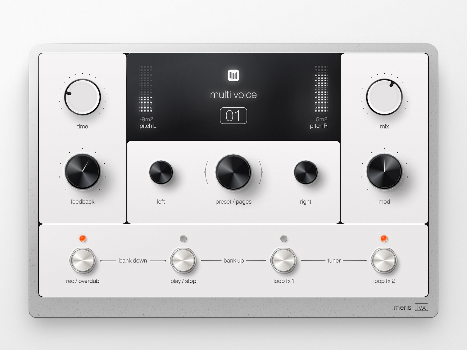Delay Effect UI Redesign by Paweł Drzewiecki for Riotters on Dribbble
