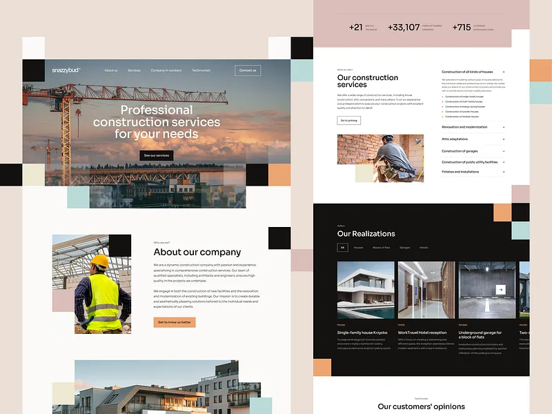 Browse thousands of Construction images for design inspiration | Dribbble
