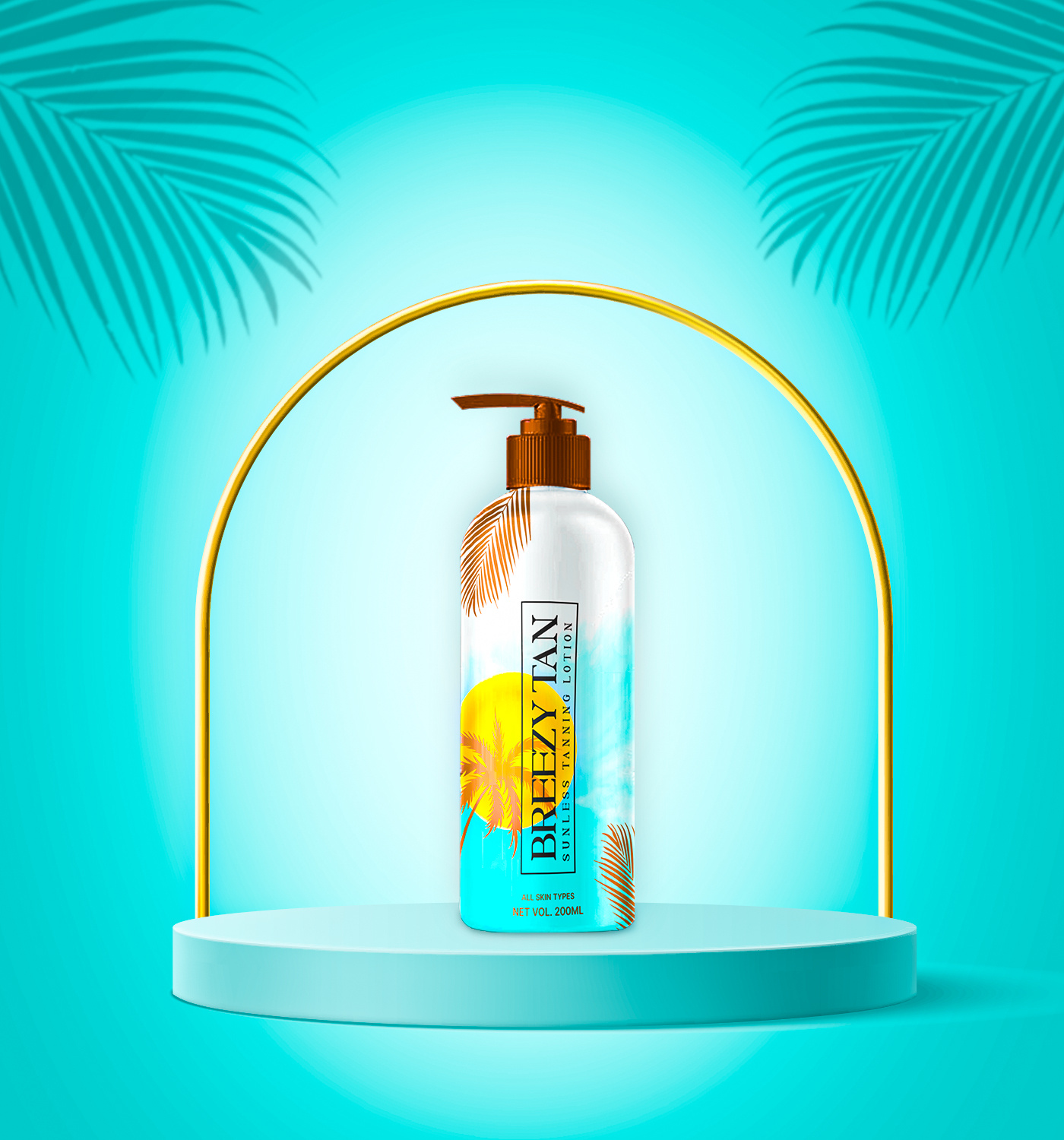 Luxury Lotion Label design by Packpack Graphic on Dribbble