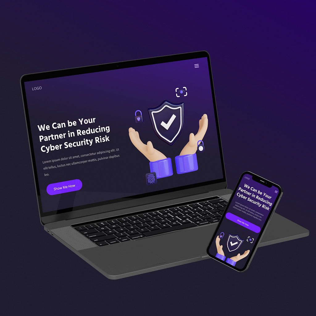 Cyber Security Web Design by Urvesh Kavar on Dribbble