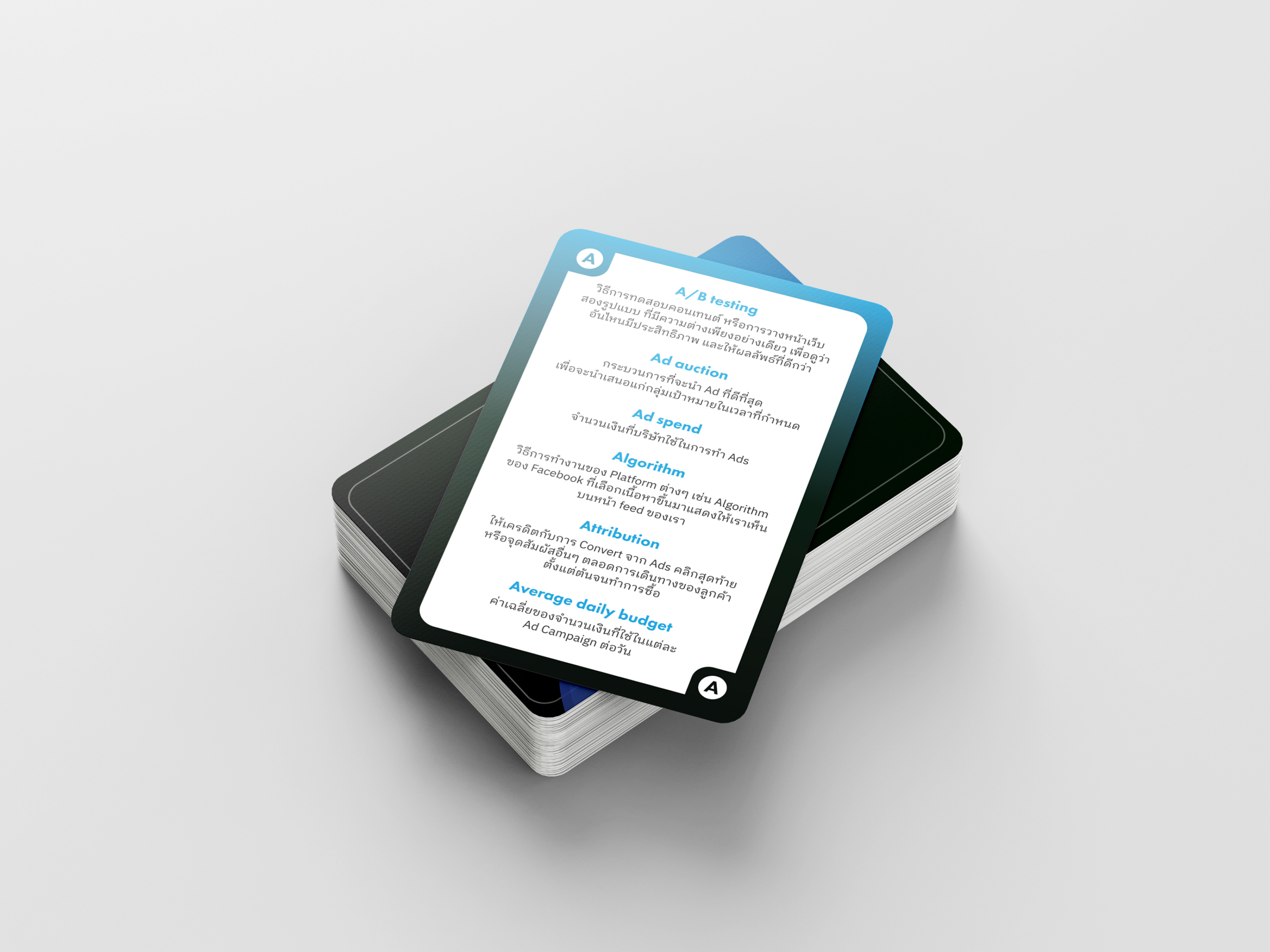 Performance Marketing Bootcamp - Cards Deck by AnapatJ. for Skooldio on ...