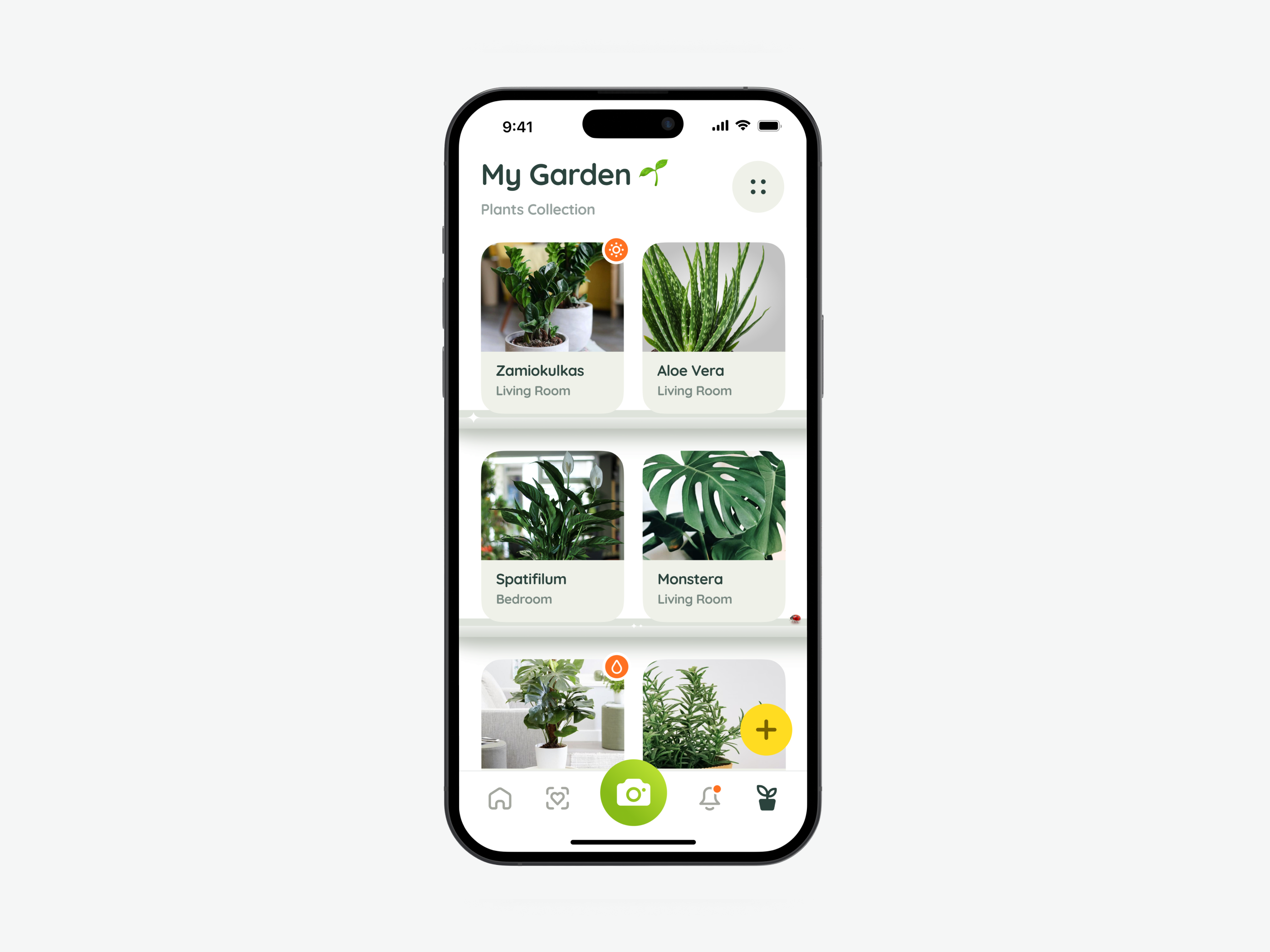 Plants App — Showcase by 69pixels. on Dribbble