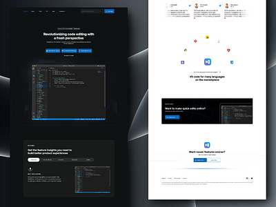 Visual studio code redesign by Mirabel Offiong on Dribbble