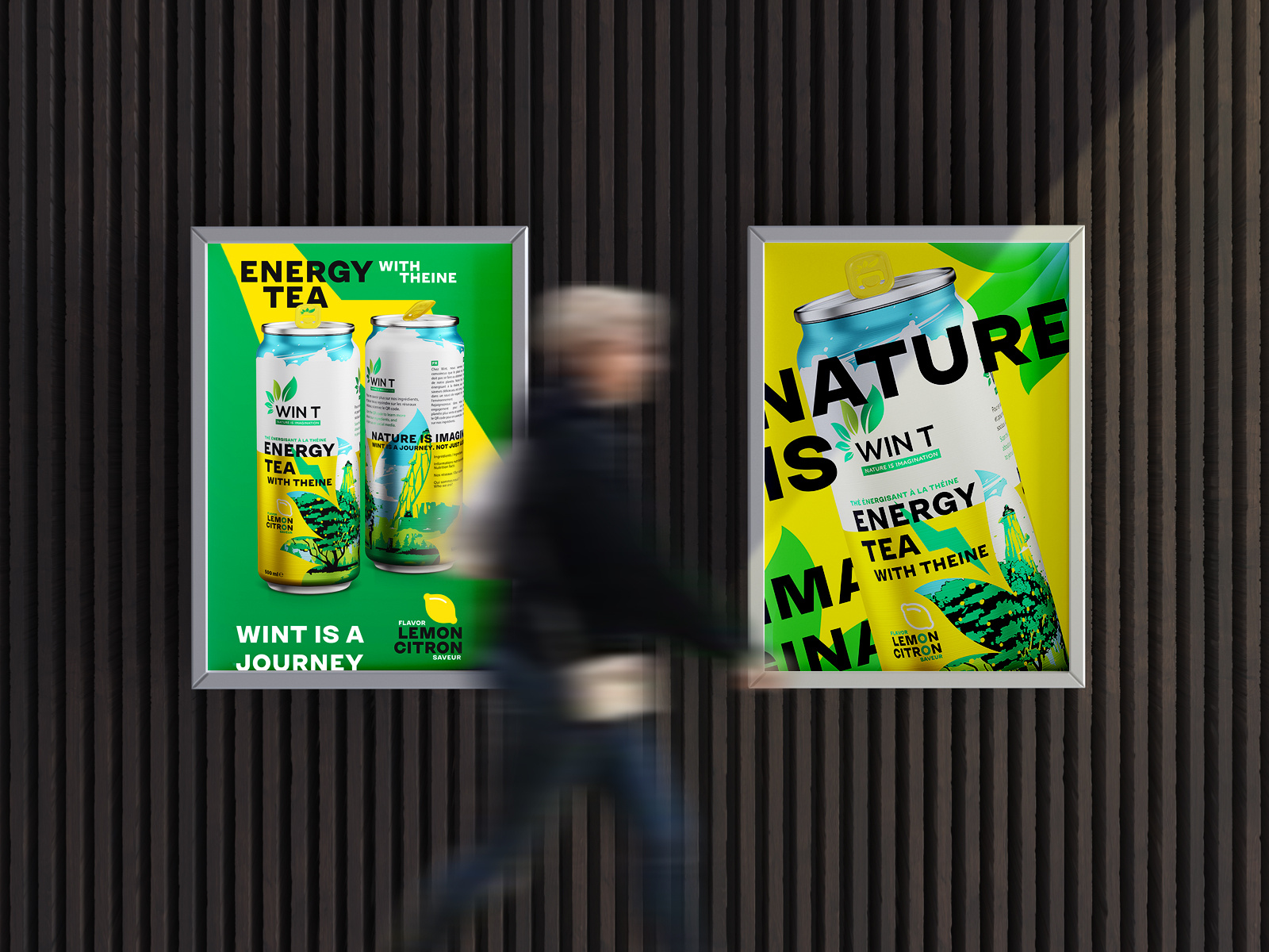 Energy Tea posters design by RoninStrider on Dribbble