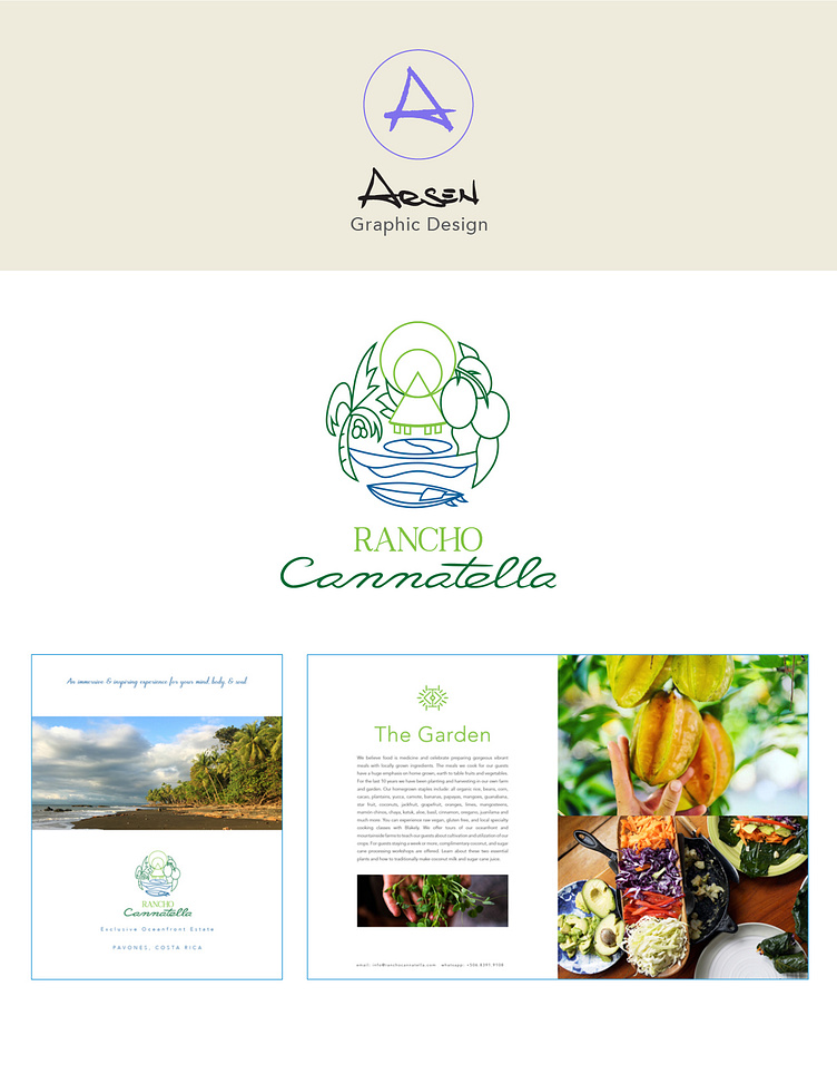 Logo and Catalog Brochure Design by Arsen on Dribbble