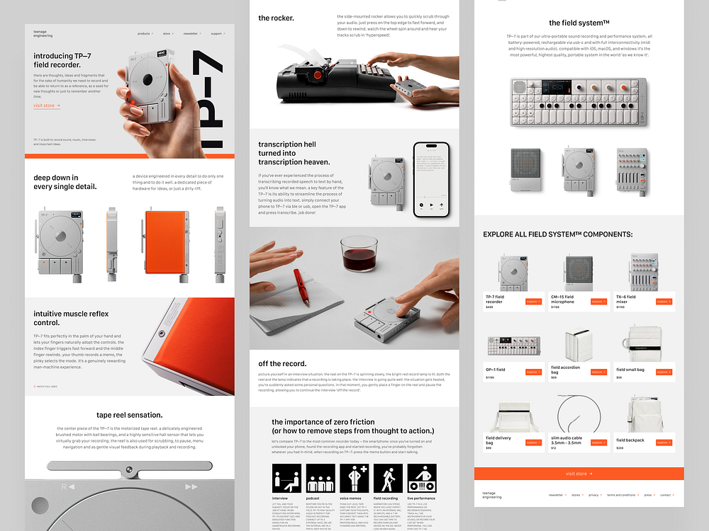 Teenage Engineering designs, themes, templates and downloadable graphic ...