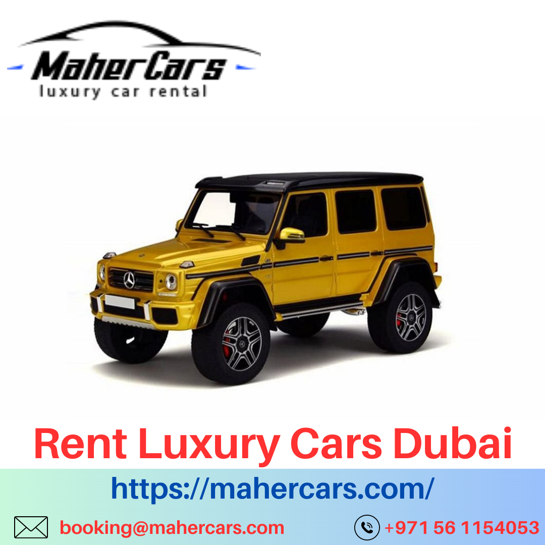 Rent Luxury Cars Dubai | Maher Cars Dubai by Maher Cars on Dribbble